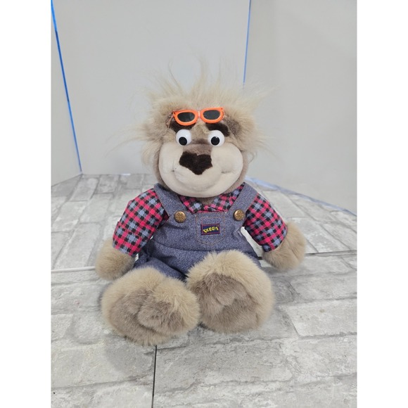 TYCO | Toys | Vtg Tyco Real Talkin Bubba Bear Wise Crackin 7 Plush ...
